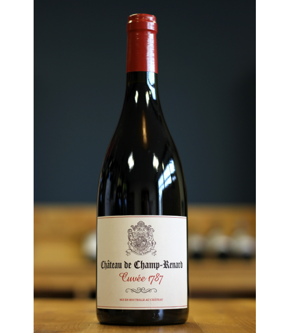 Château de Champ-Renard 2018 - Cuvée 1787 - Beaujolais Rouge